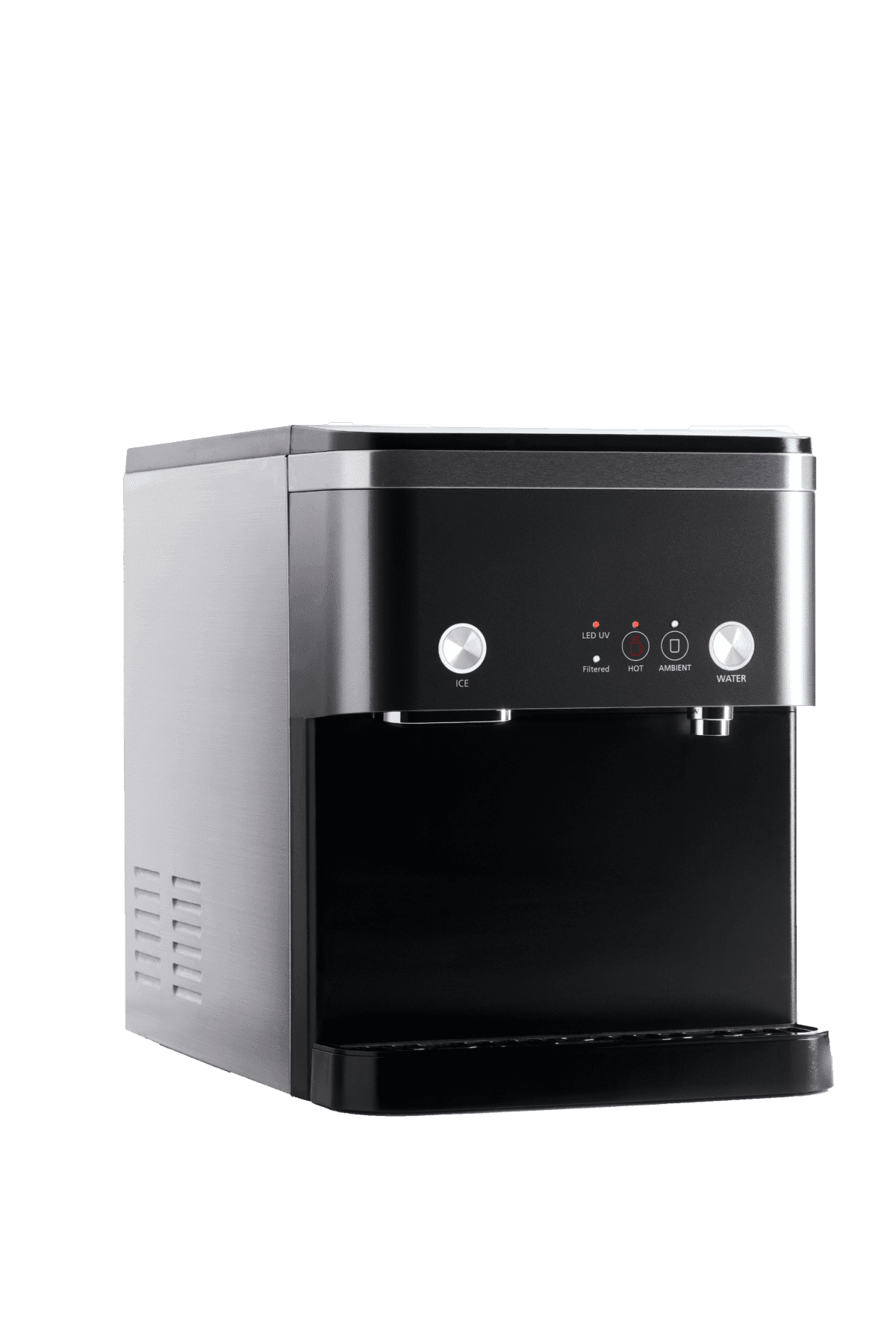 i15 Bottleless Ice Dispenser for Office | Clear Water & Ice